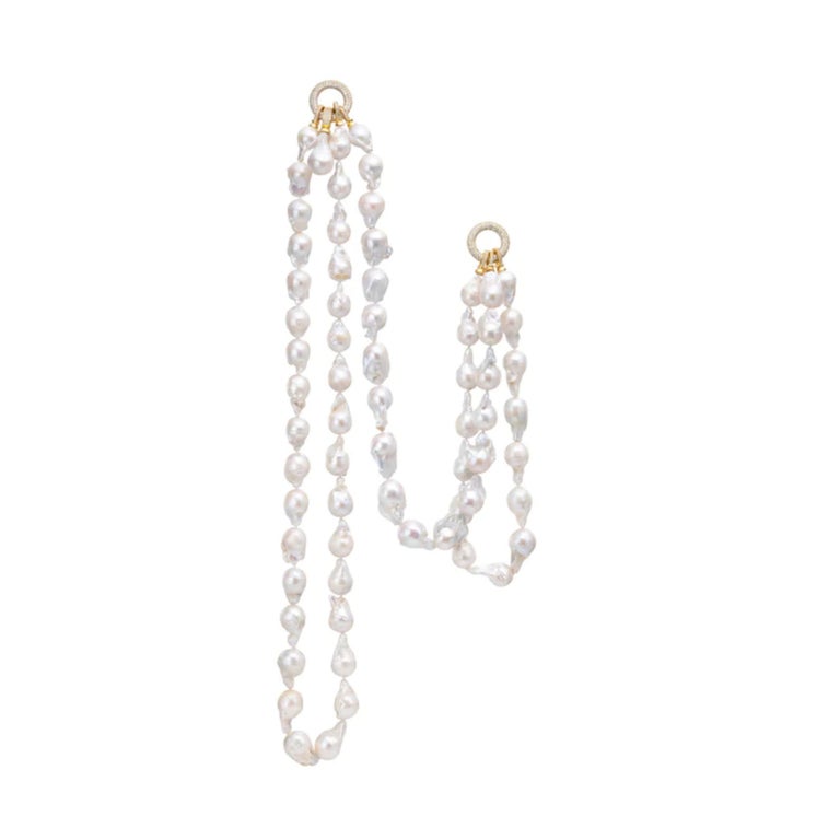 4 in 1 Baroque Pearl Harness For Sale at 1stDibs