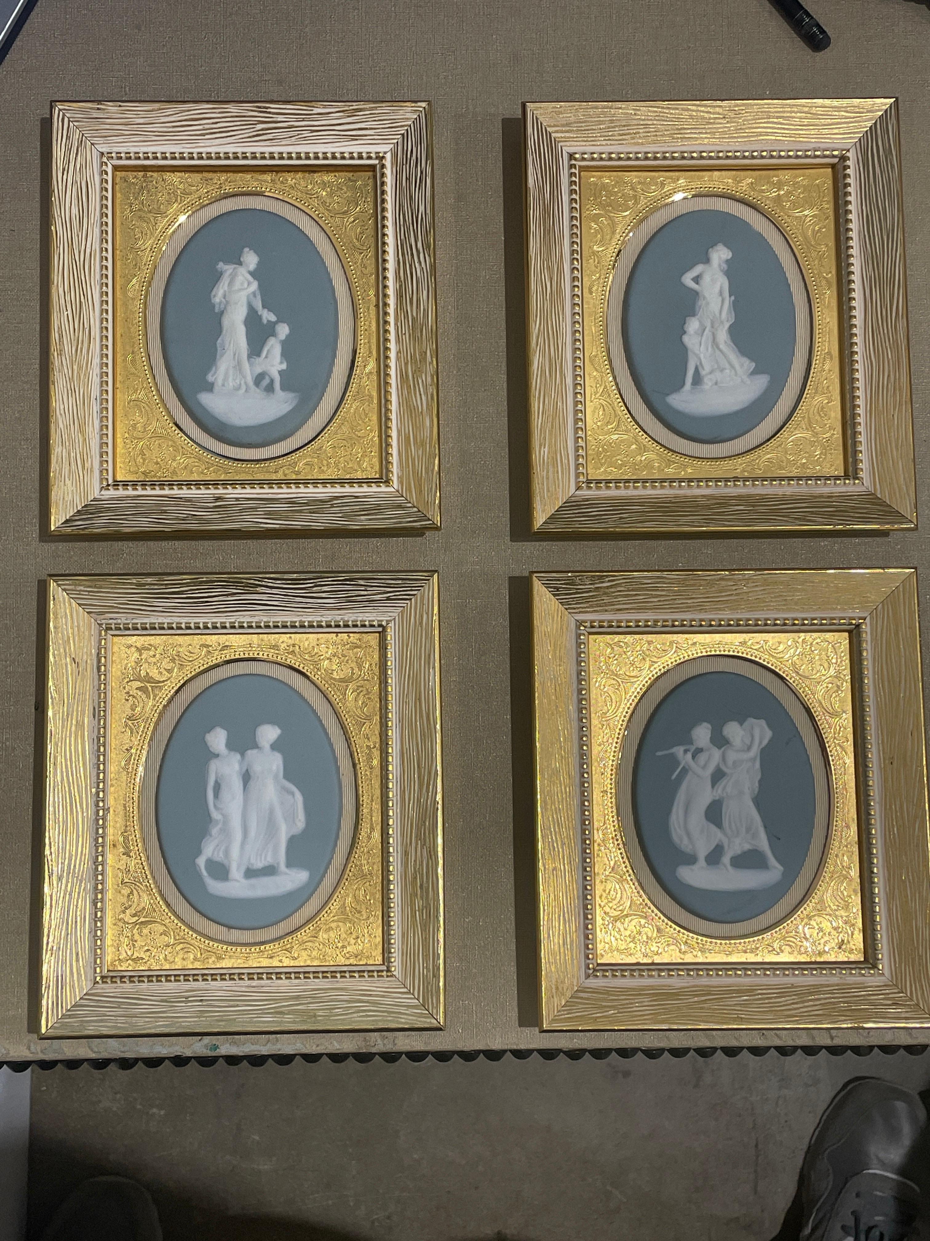 4 Limoge Cameos by C.A Richards For Sale at 1stDibs