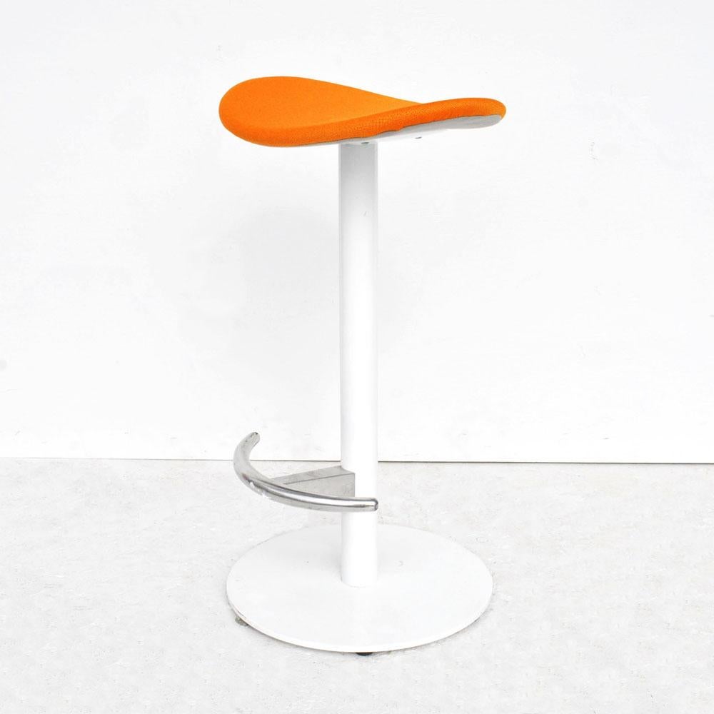 4 Modern Steelcase Enea Counter Stools by Josep Llusca at 1stDibs