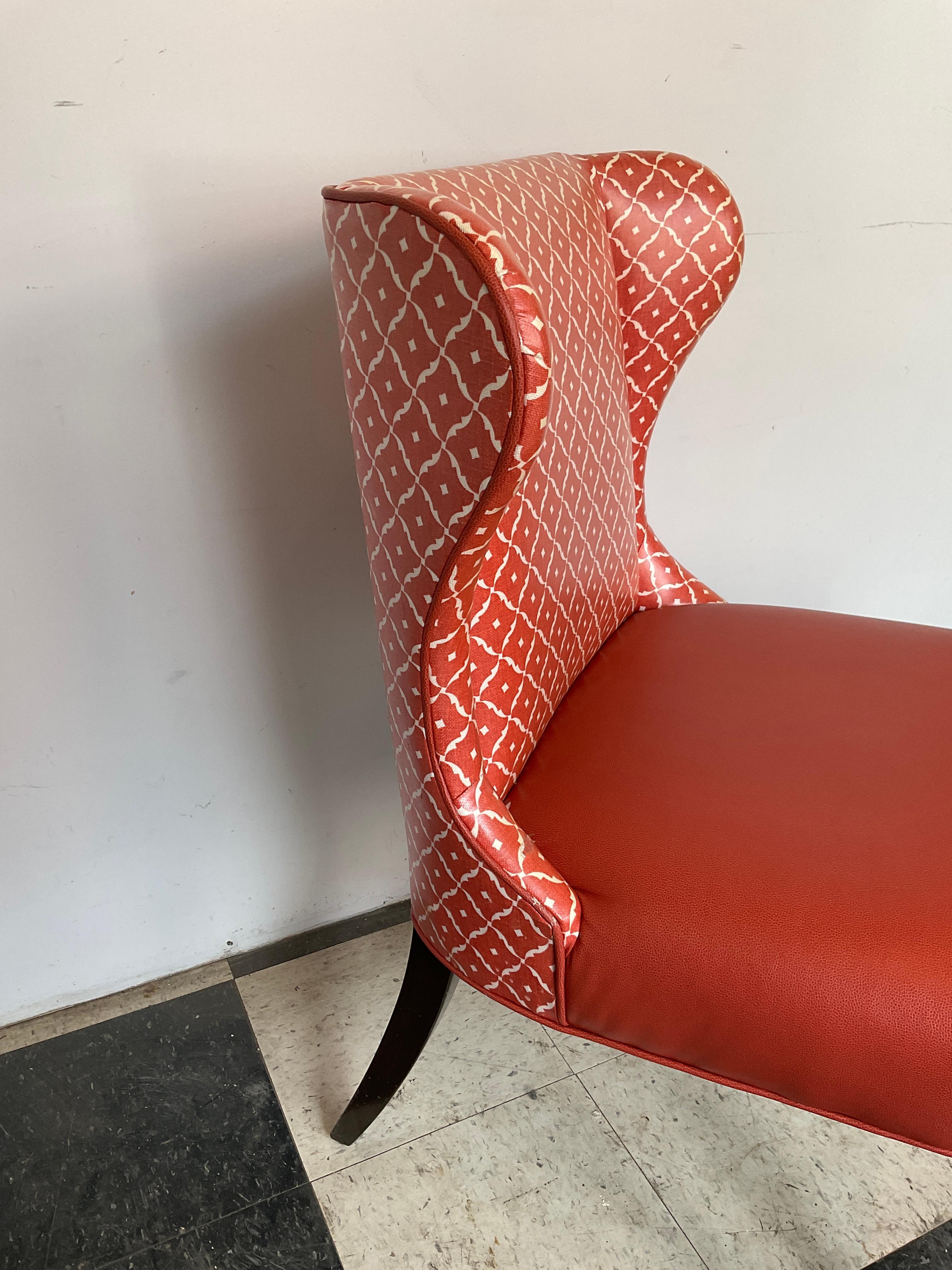 4 Modern Wingback Chairs For Sale at 1stDibs