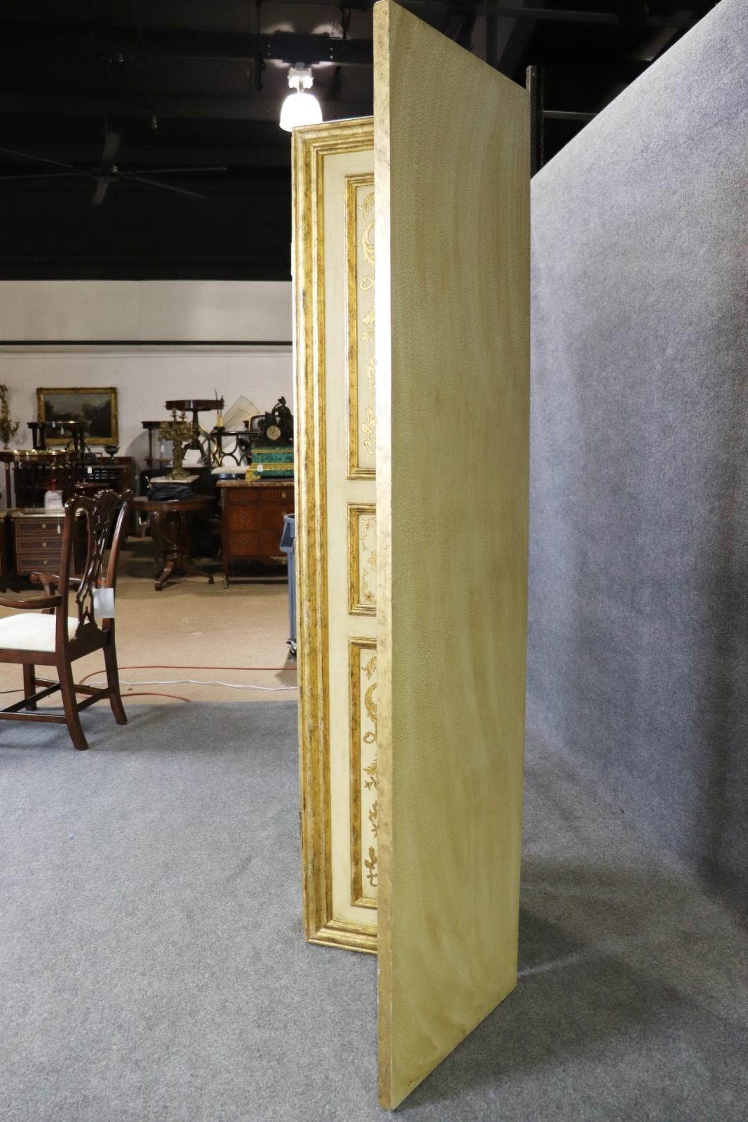 4 Panel Florentine Italian Dressing Screen For Sale at 1stDibs