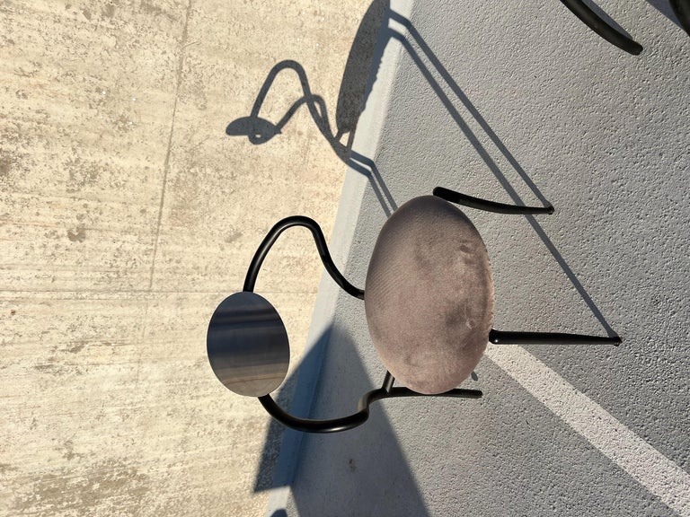 4 Postmodern Cidue Chairs For Sale at 1stDibs