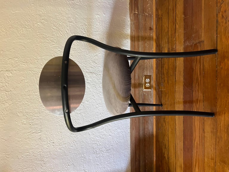 4 Postmodern Cidue Chairs For Sale at 1stDibs