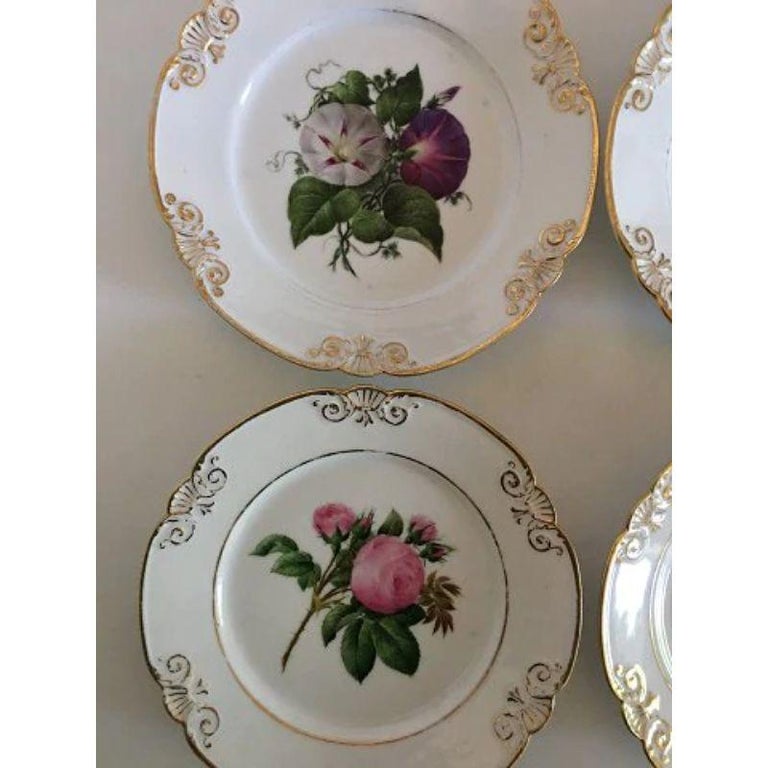 4 Royal Copenhagen Empire Plates by Klein from 1840-1860 For Sale at ...