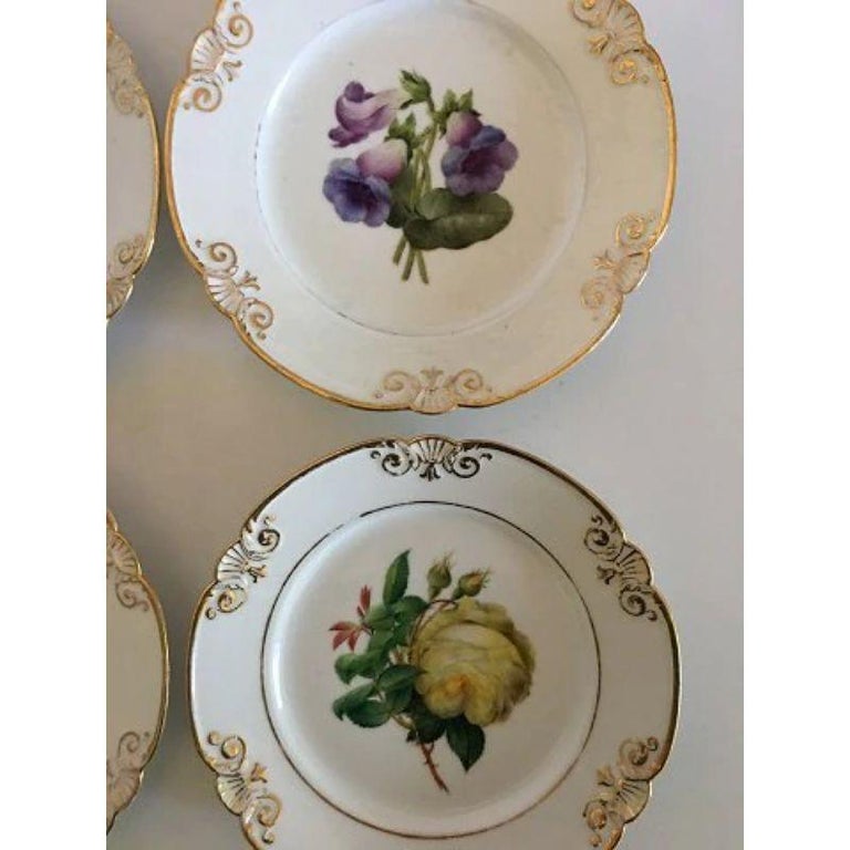 4 Royal Copenhagen Empire Plates by Klein from 1840-1860 For Sale at ...