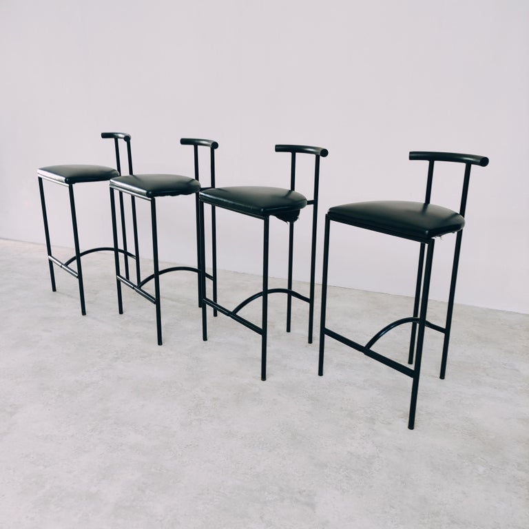 4 Set Bieffeplast Tokyo Stools at 1stDibs
