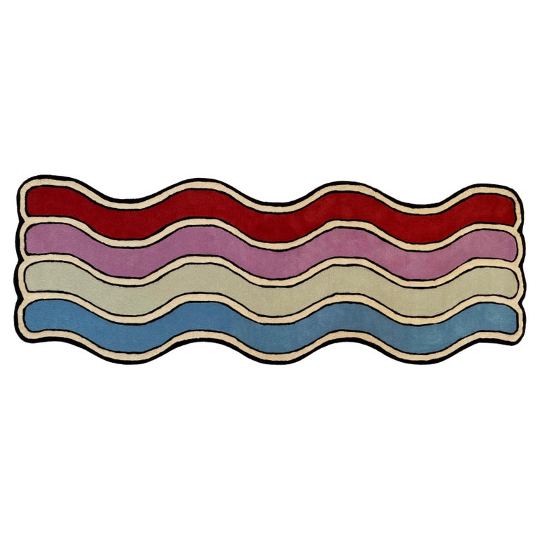 4 Stripe Runner Brite For Sale at 1stDibs