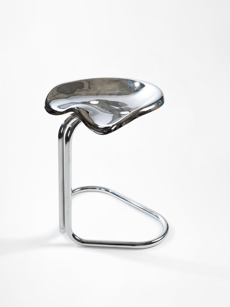 4 Tracto Stools by Rodney Kinsman For Sale at 1stDibs