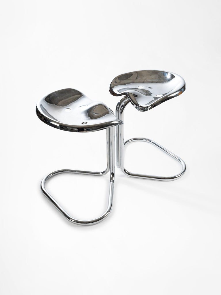 4 Tracto Stools by Rodney Kinsman For Sale at 1stDibs