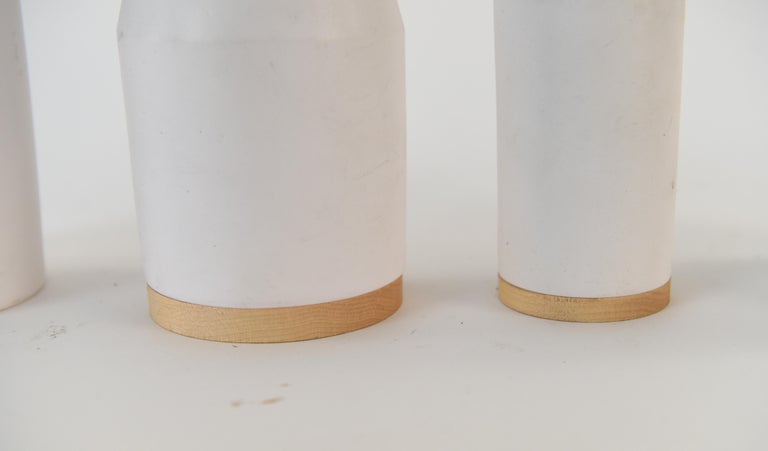 Set of 4 Veerle Van Overloop Fou de Feu "Forms No Figures" Decorative ...