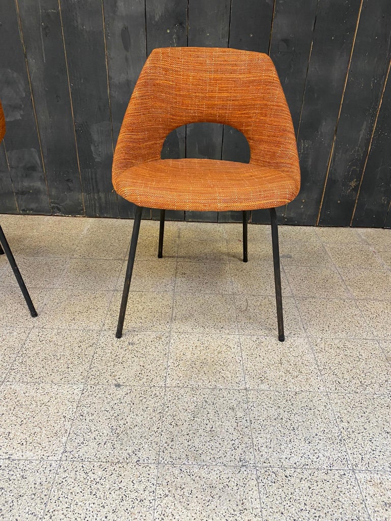4 Vintage Chairs from the Reconstruction Period circa 1950 For Sale at ...