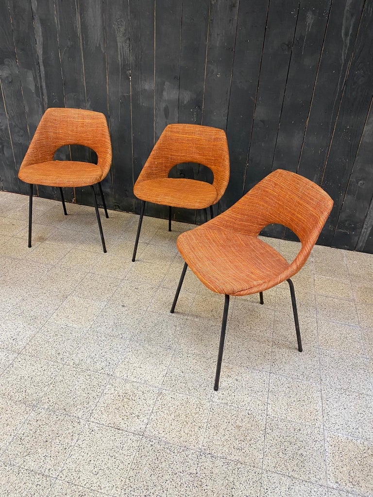 4 Vintage Chairs from the Reconstruction Period circa 1950 For Sale at ...