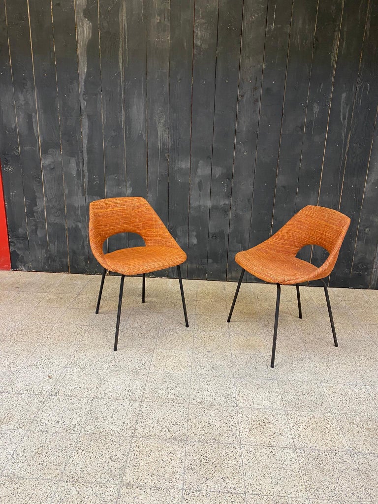 4 Vintage Chairs from the Reconstruction Period circa 1950 For Sale at ...