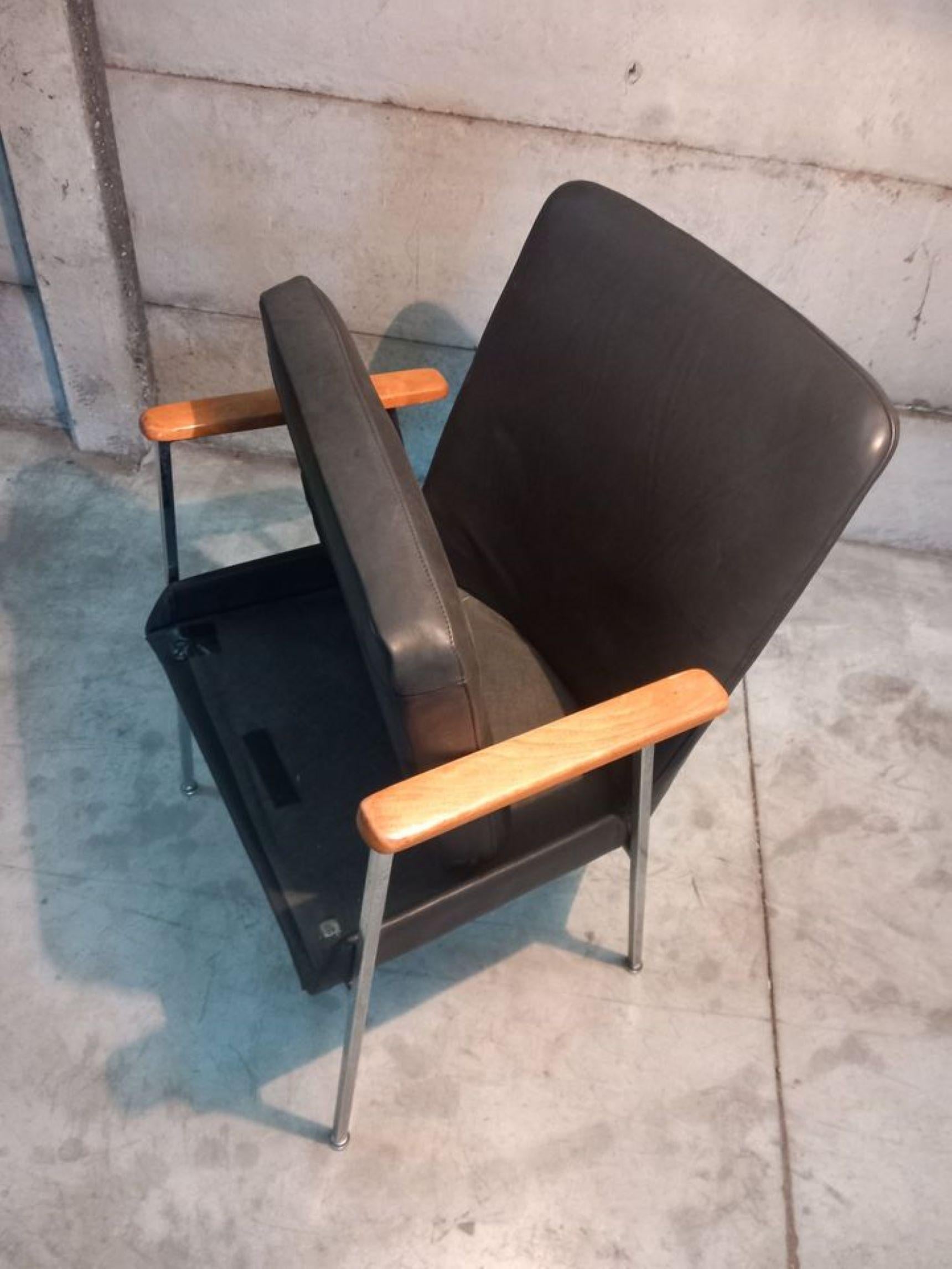 4 vintage design MAUSER 1960s Dining chairs by Mauser Werke Germany ...