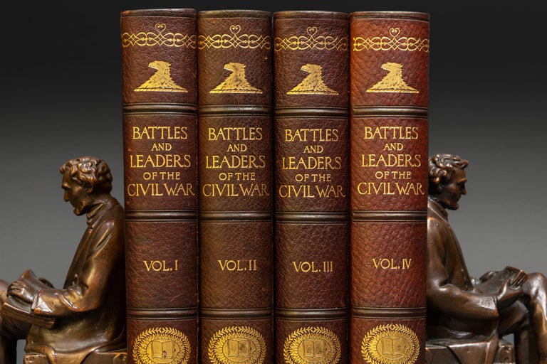 4 Volumes. Battles and Leaders of The Civil War at 1stDibs