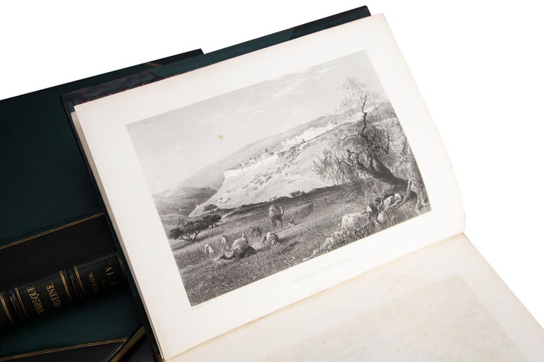 4 Volumes, Colonel Wilson, Picturesque Palestine, Sinai, and Egypt at ...
