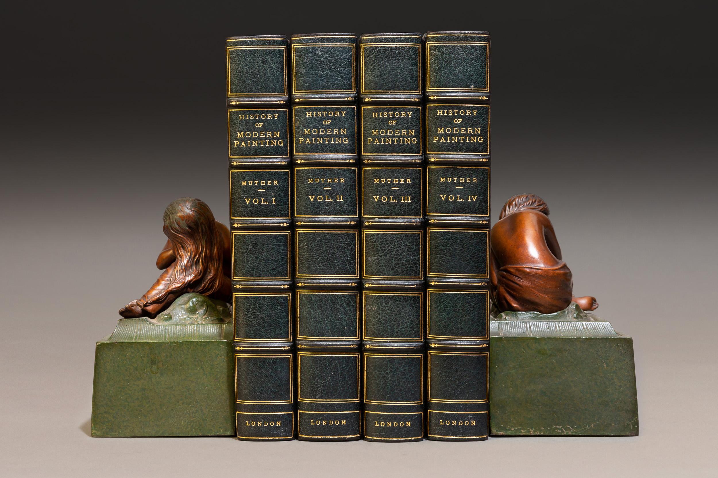 4 Volumes, Richard Muther, The History of Modern Painting at 1stDibs
