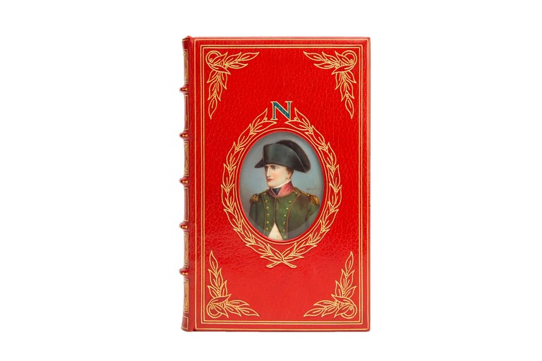 4 Volumes, W.H. Ireland, The Life of Napoleon Bonaparte For Sale at 1stDibs