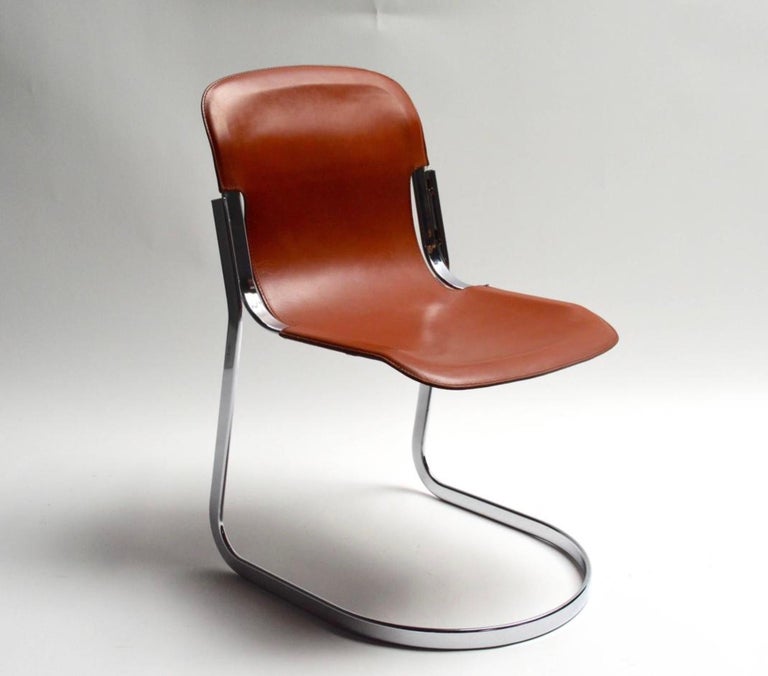 Willy Rizzo Dining Chairs at 1stDibs