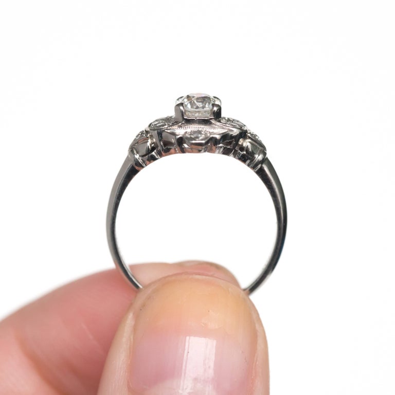 .40 Carat Diamond Platinum Engagement Ring For Sale at 1stDibs | 40 ...