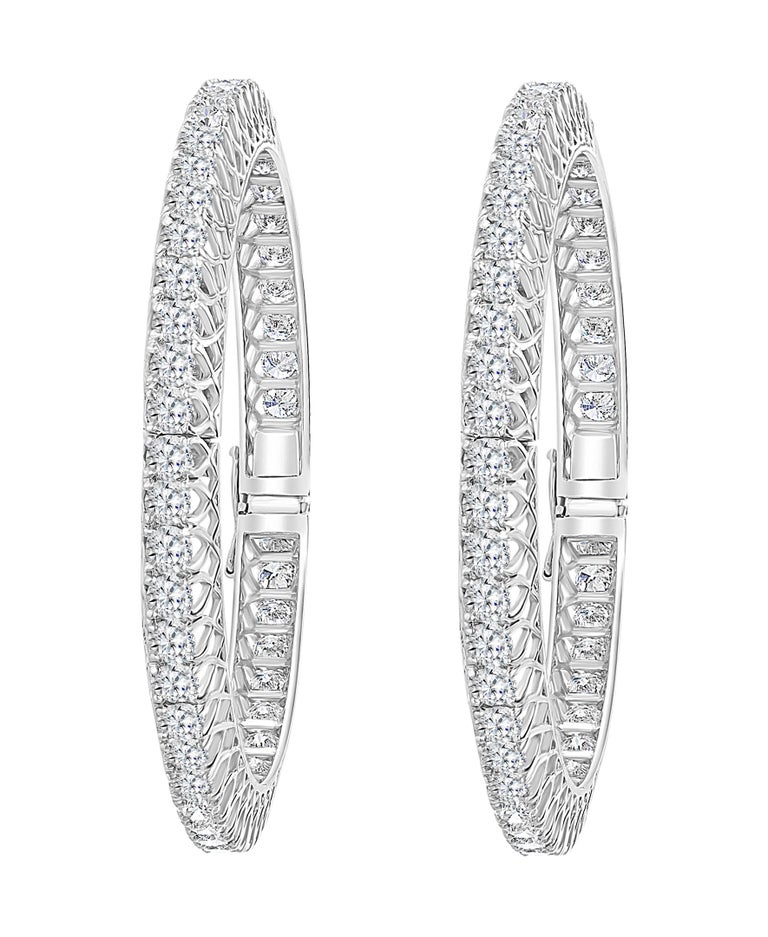 40 Pointer Each, 36 Ct Single line Eternity 18 Kt Gold and Diamond ...