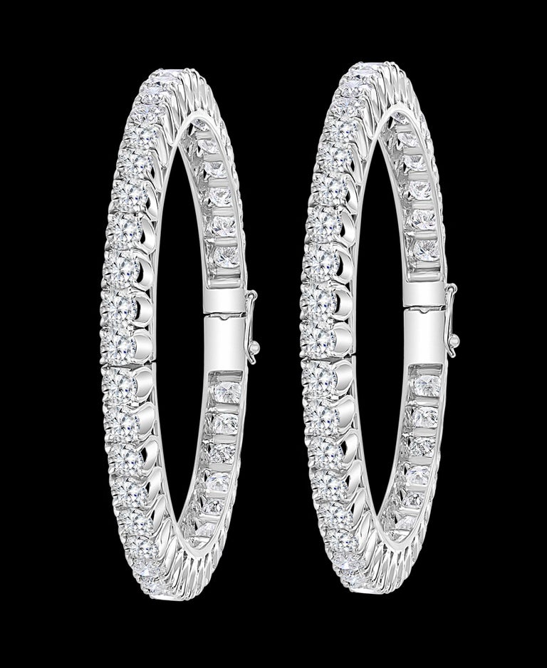 40 Pointer Each, 36 Ct Single line Eternity 18 Kt Gold and Diamond ...