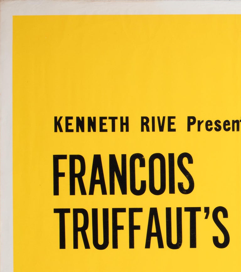 400 Blows 1960s Uk Quad Film Movie Poster For Sale at 1stDibs