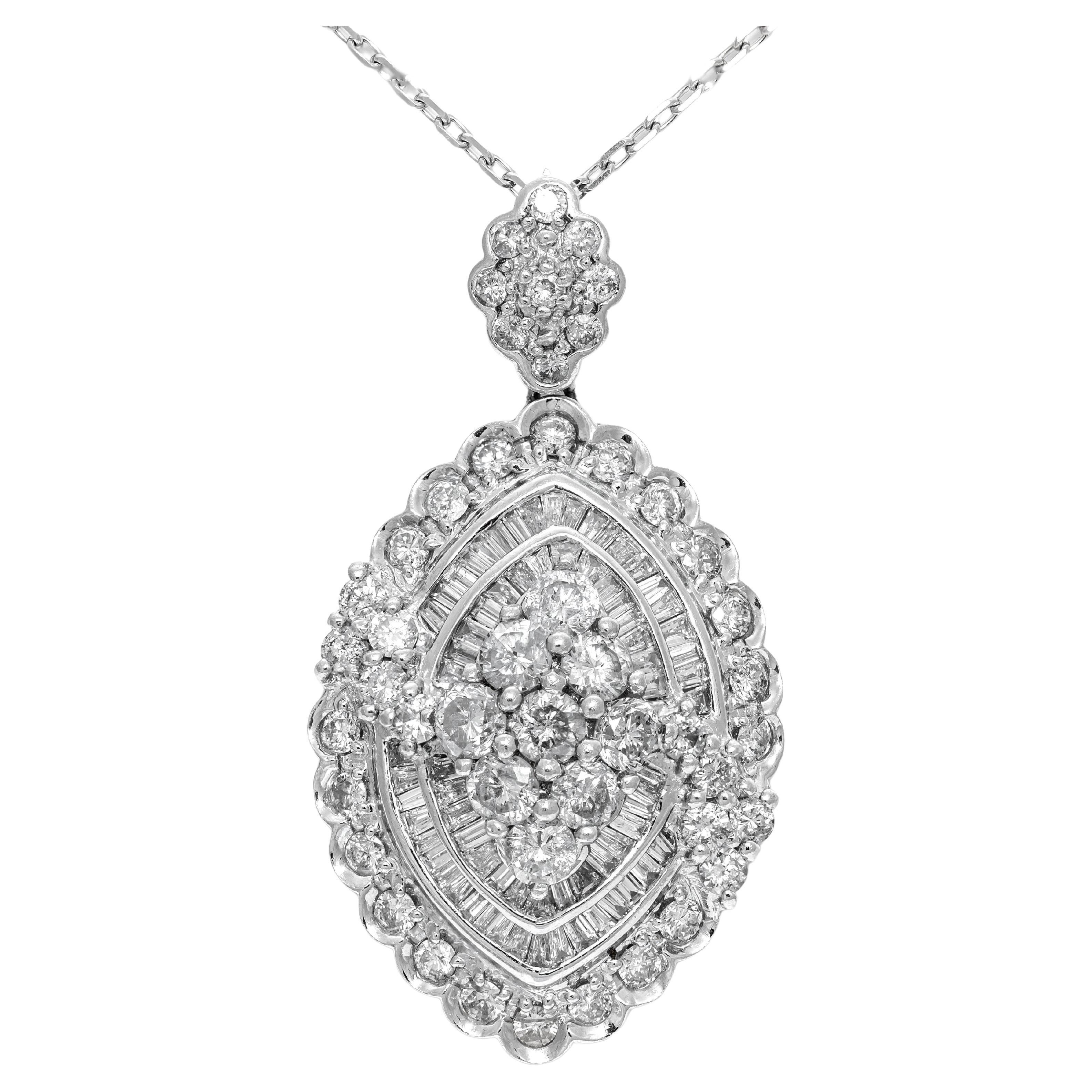 1.26ct Natural Yellow Oval Diamond Pendant Necklace For Sale at 1stDibs
