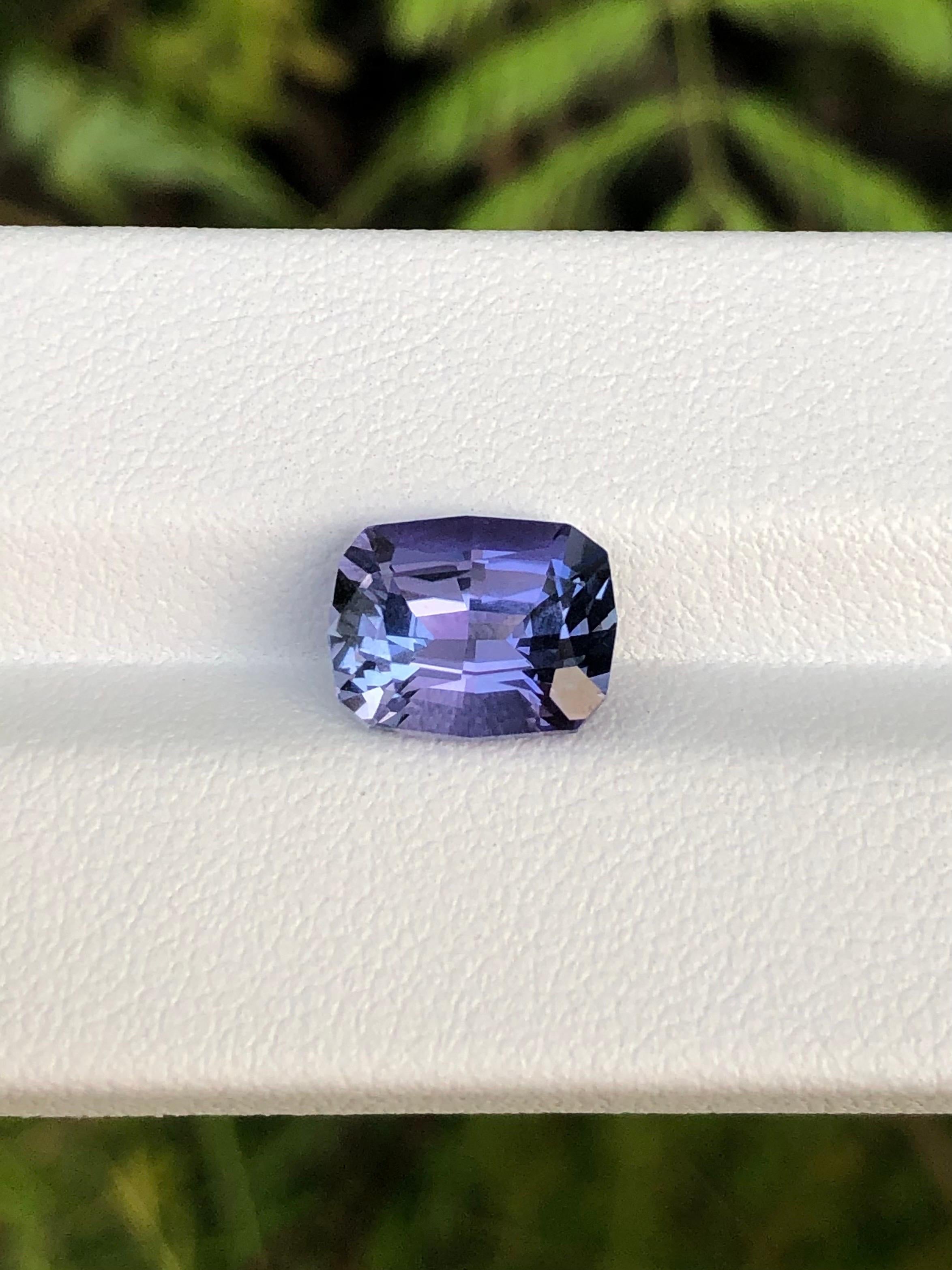 4.06 Ct Natural Tanzanite blue color Gemstone perfect cutting For Sale ...