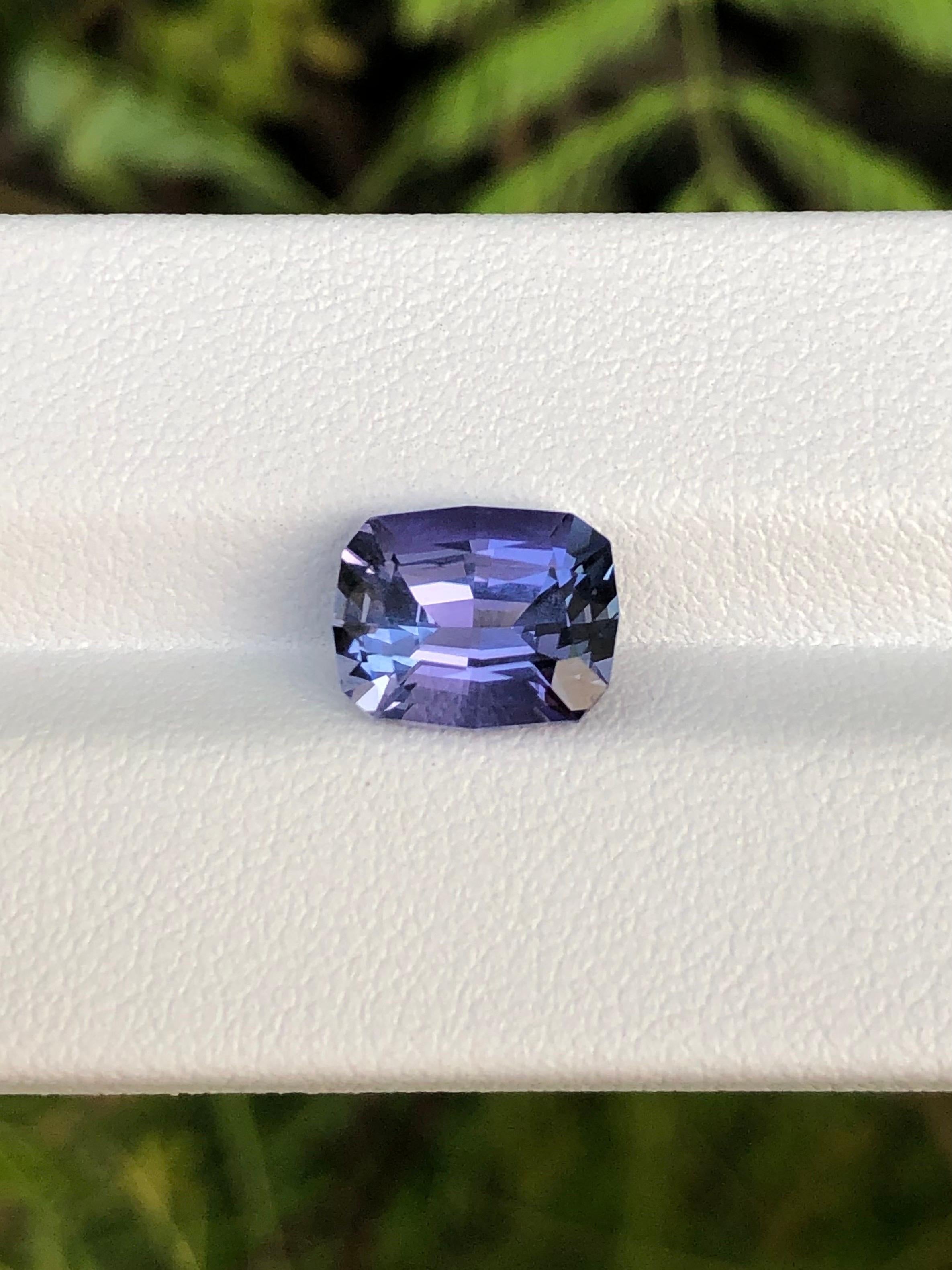4.06 Ct Natural Tanzanite blue color Gemstone perfect cutting For Sale ...