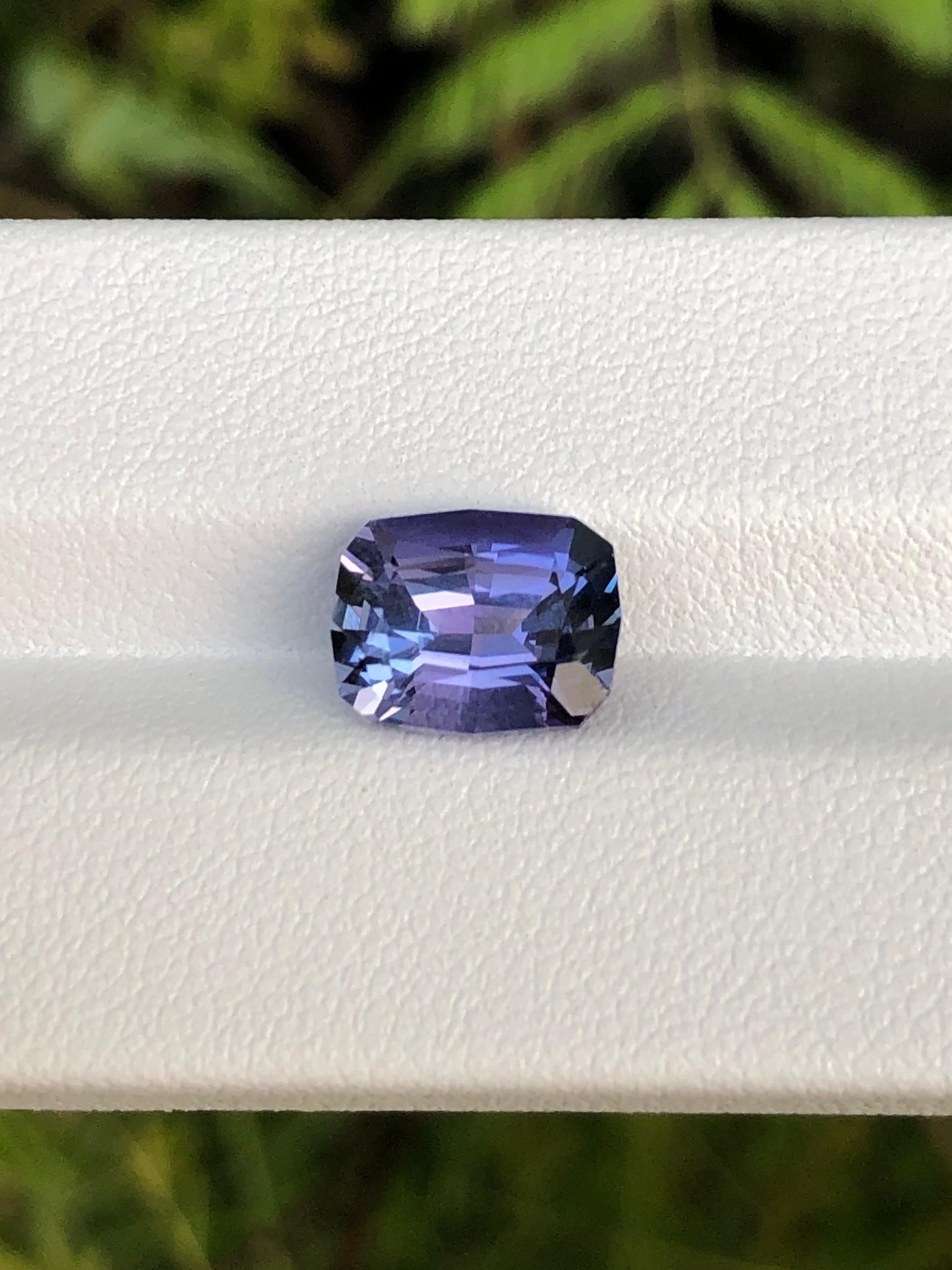 4.06 Ct Natural Tanzanite blue color Gemstone perfect cutting For Sale ...