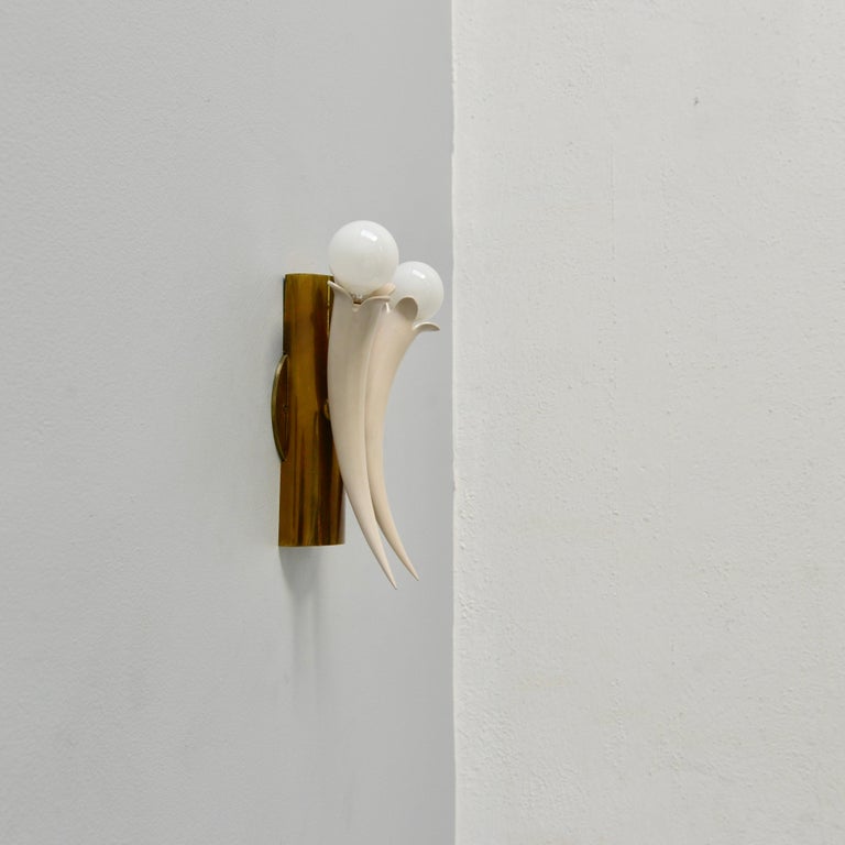 40s Italian Mazzo Sconces at 1stDibs