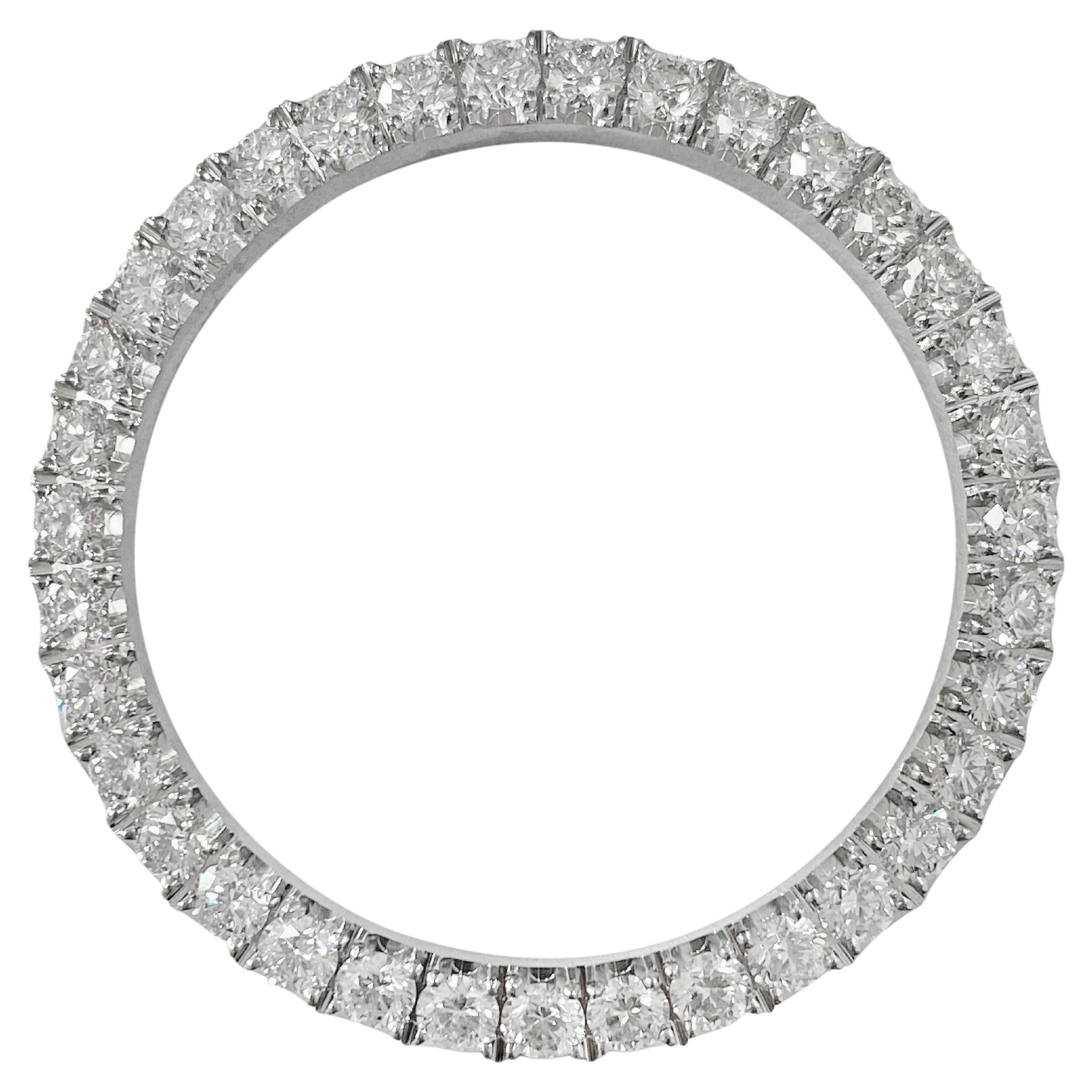 Rolex Diamond Bezel Stainless Steel For Sale at 1stDibs