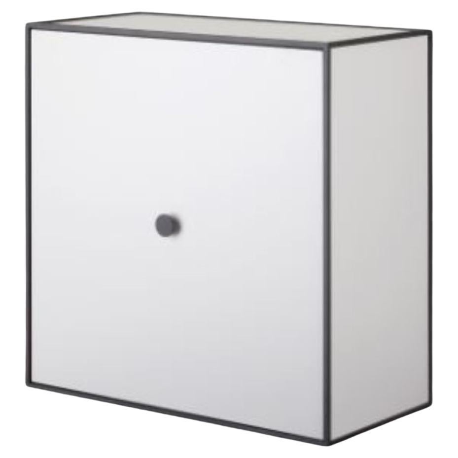 42 Light Grey Frame Box by Lassen For Sale at 1stDibs