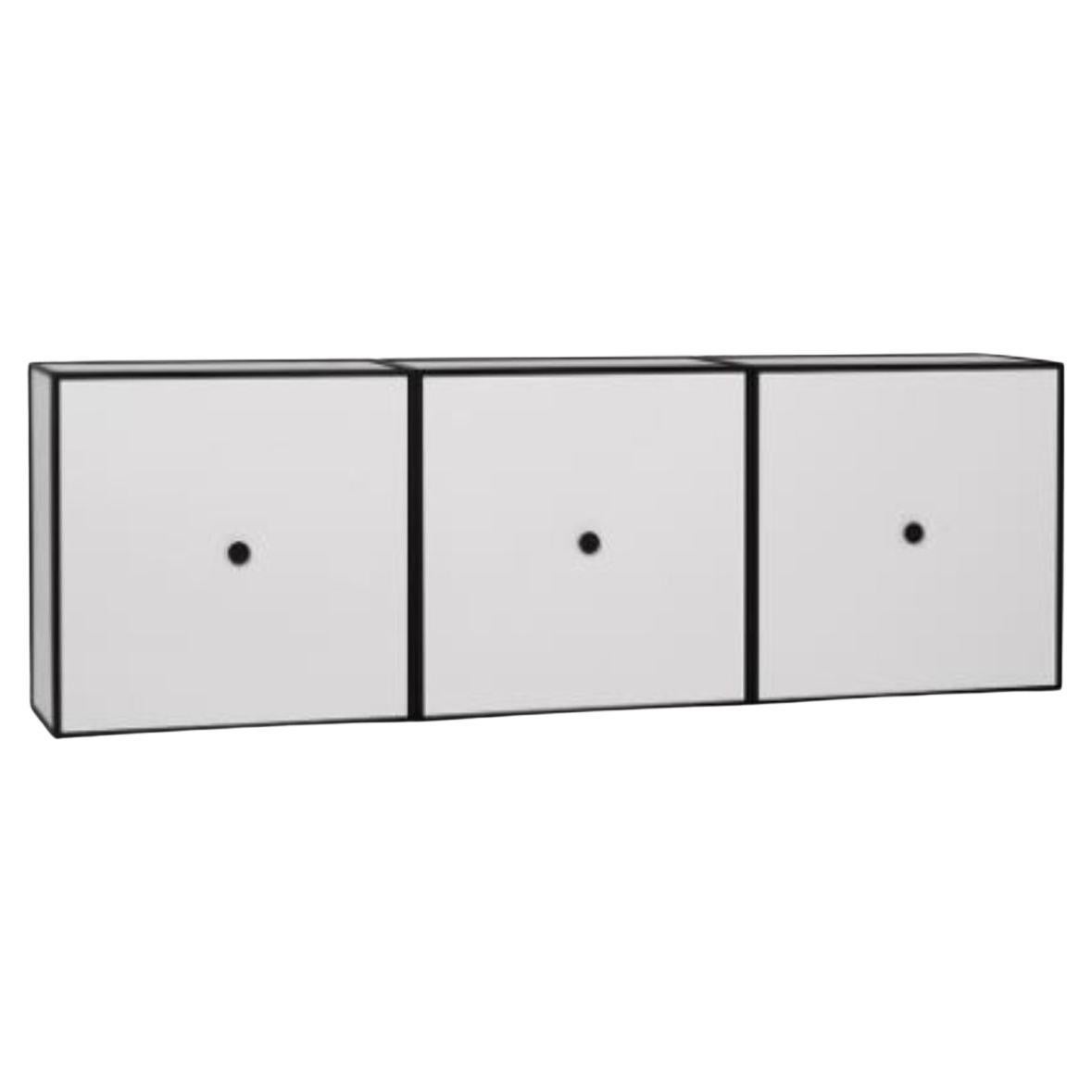 42 Light Grey Frame Box by Lassen For Sale at 1stDibs