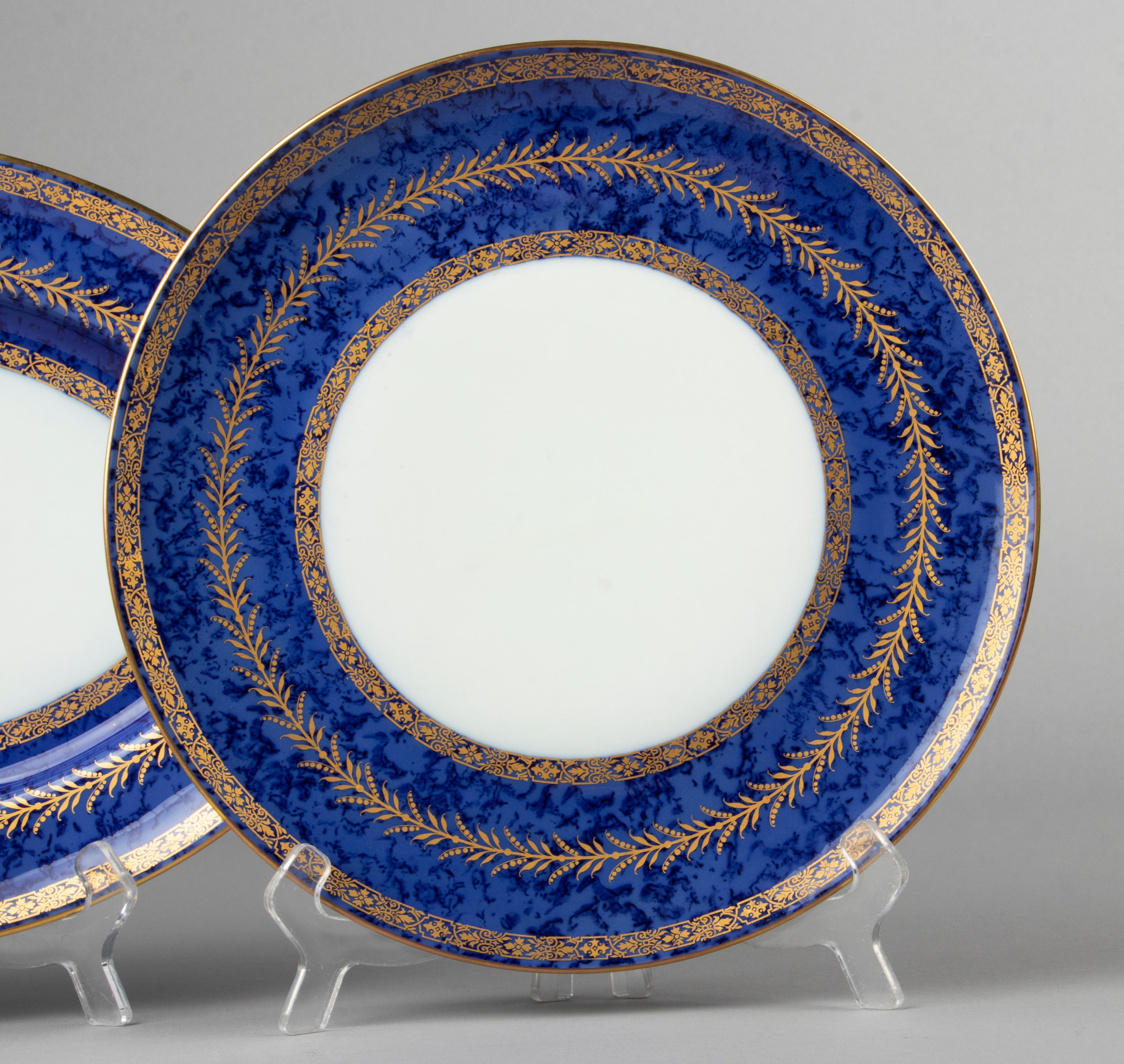 42-Piece set of Porcelain Tableware for 12 Persons made by Raynaud ...