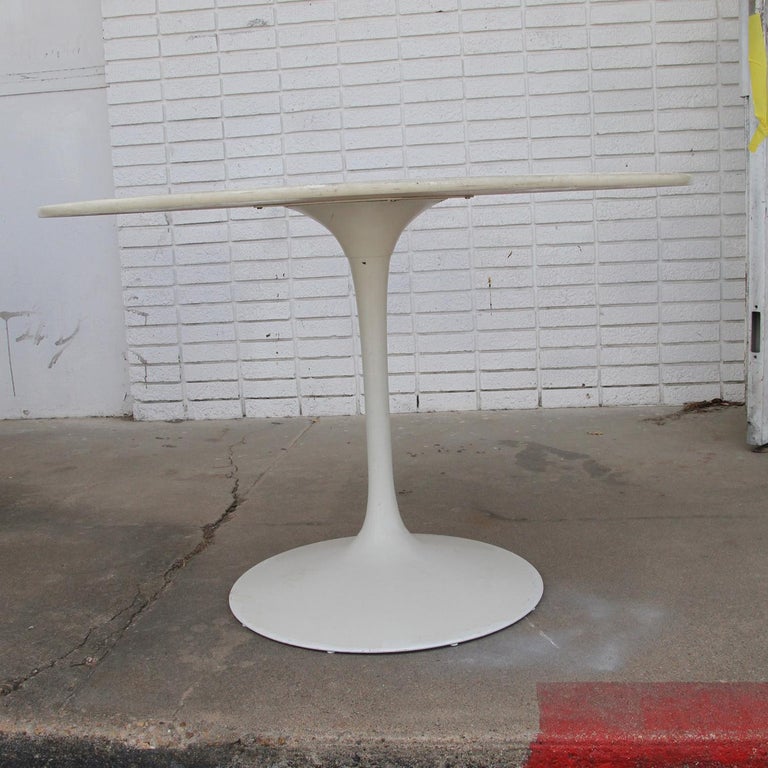 42" Saarinen Style Tulip Table For Sale at 1stDibs