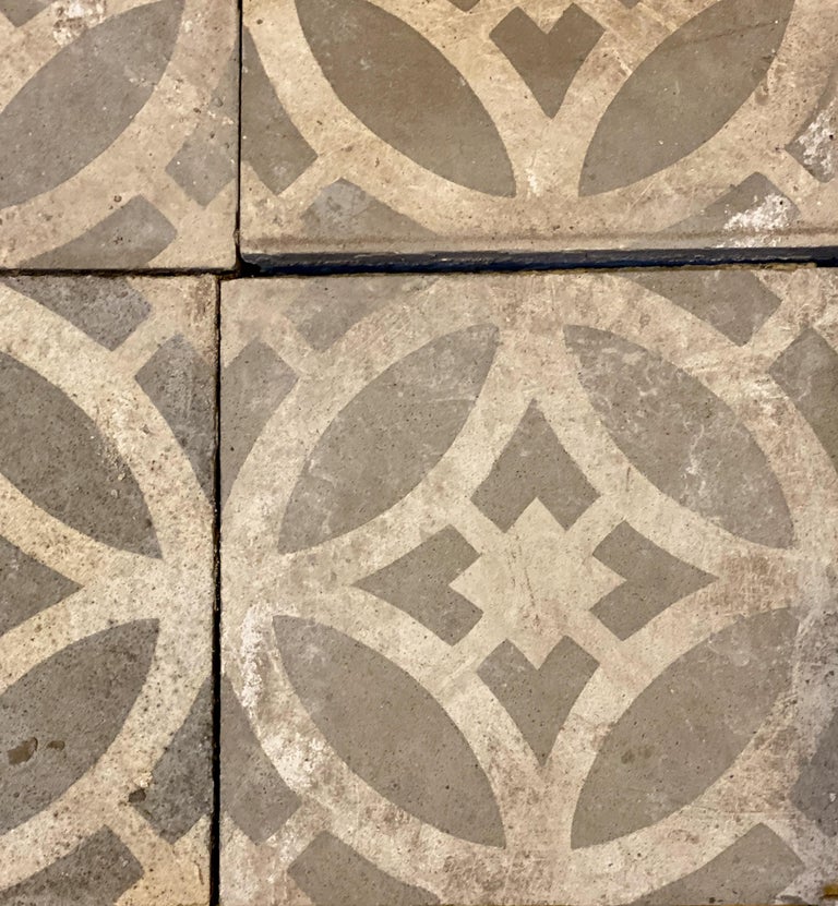 420 Square Feet of Reclaimed Spanish Tiles at 1stDibs