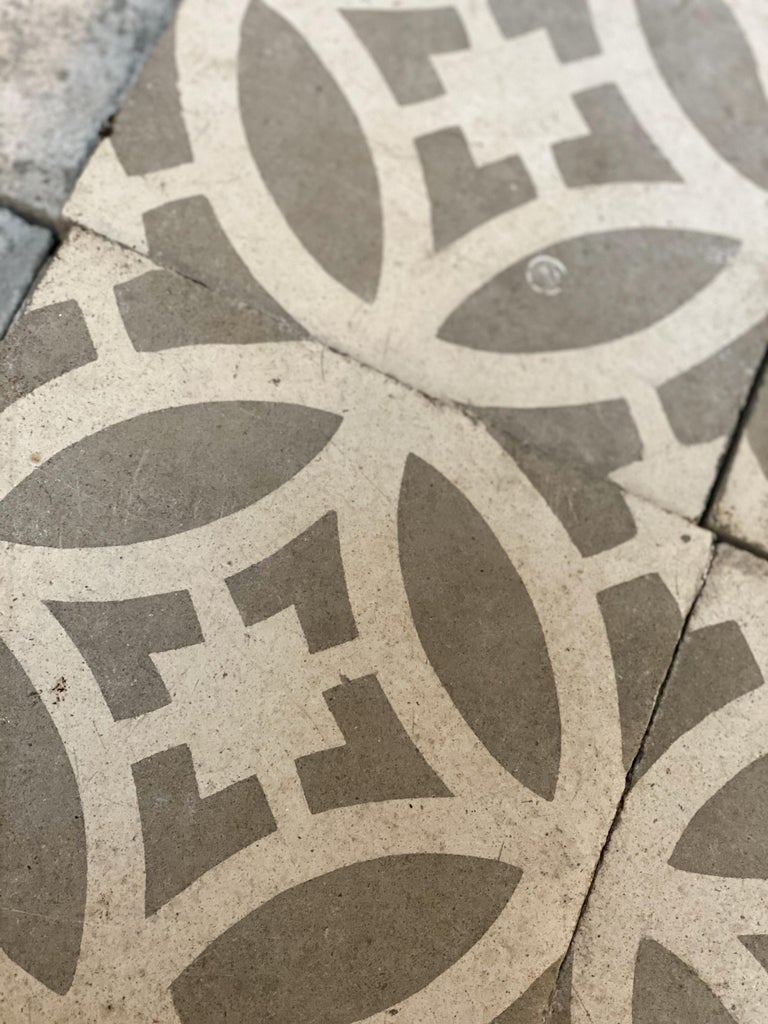 420 Square Feet of Reclaimed Spanish Tiles at 1stDibs