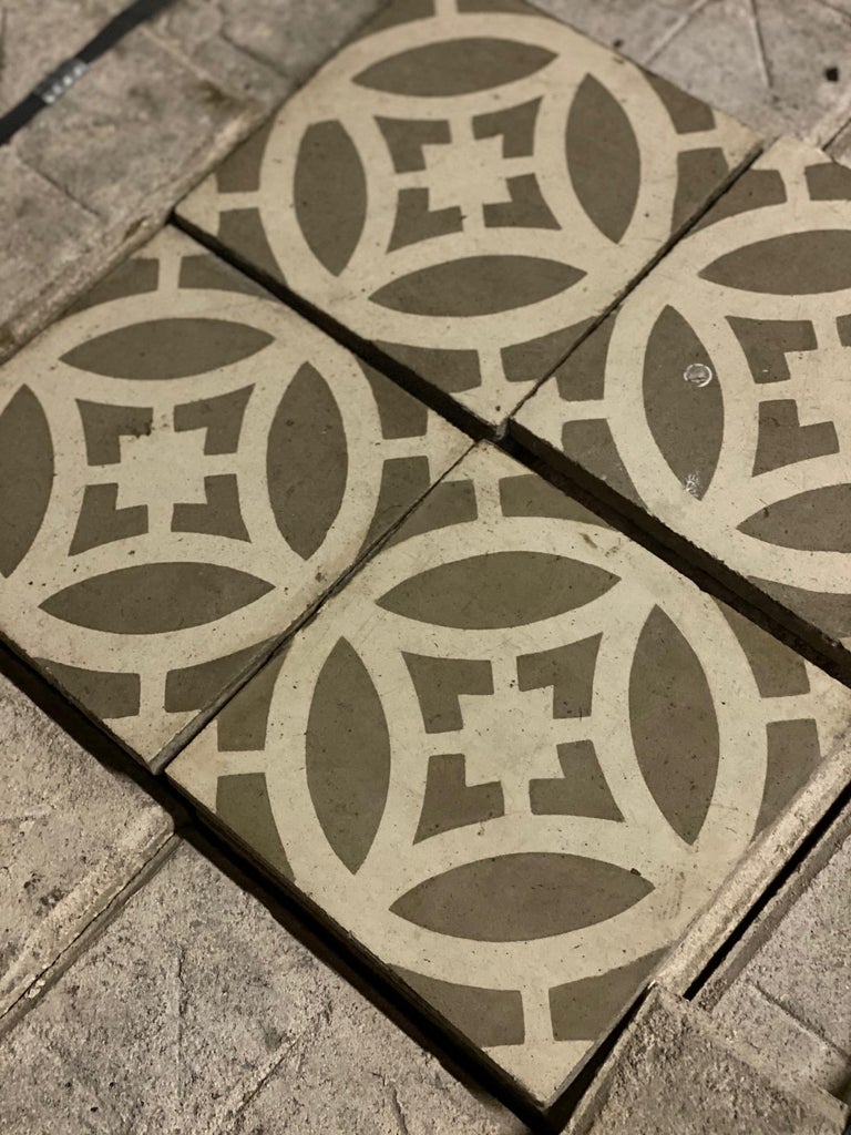 420 Square Feet of Reclaimed Spanish Tiles at 1stDibs