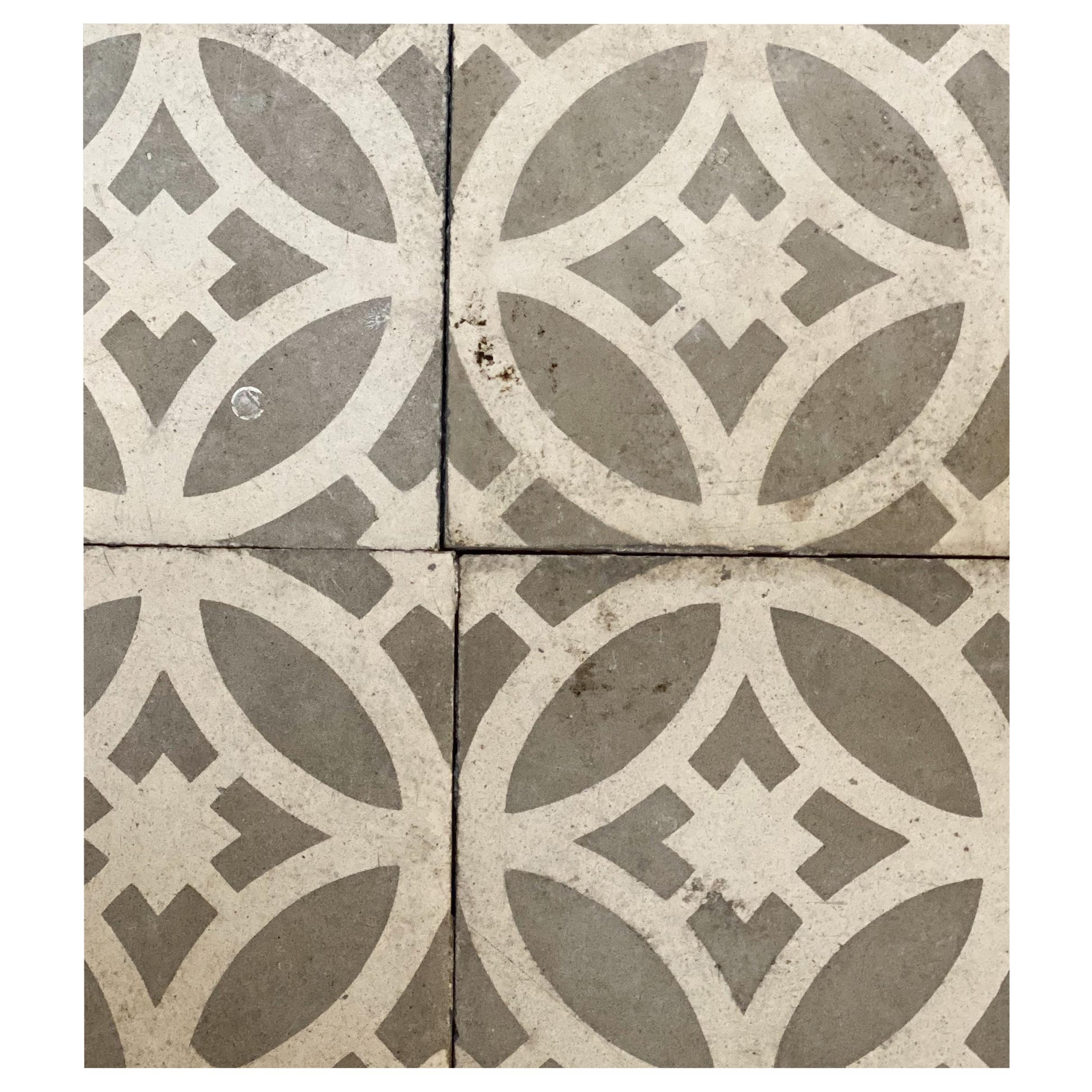 420 Square Feet of Reclaimed Spanish Tiles at 1stDibs