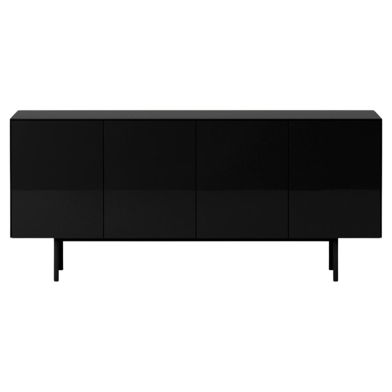 Nettleton Server Handcrafted in Oxidised Mild Steel and Walnut Veneer ...