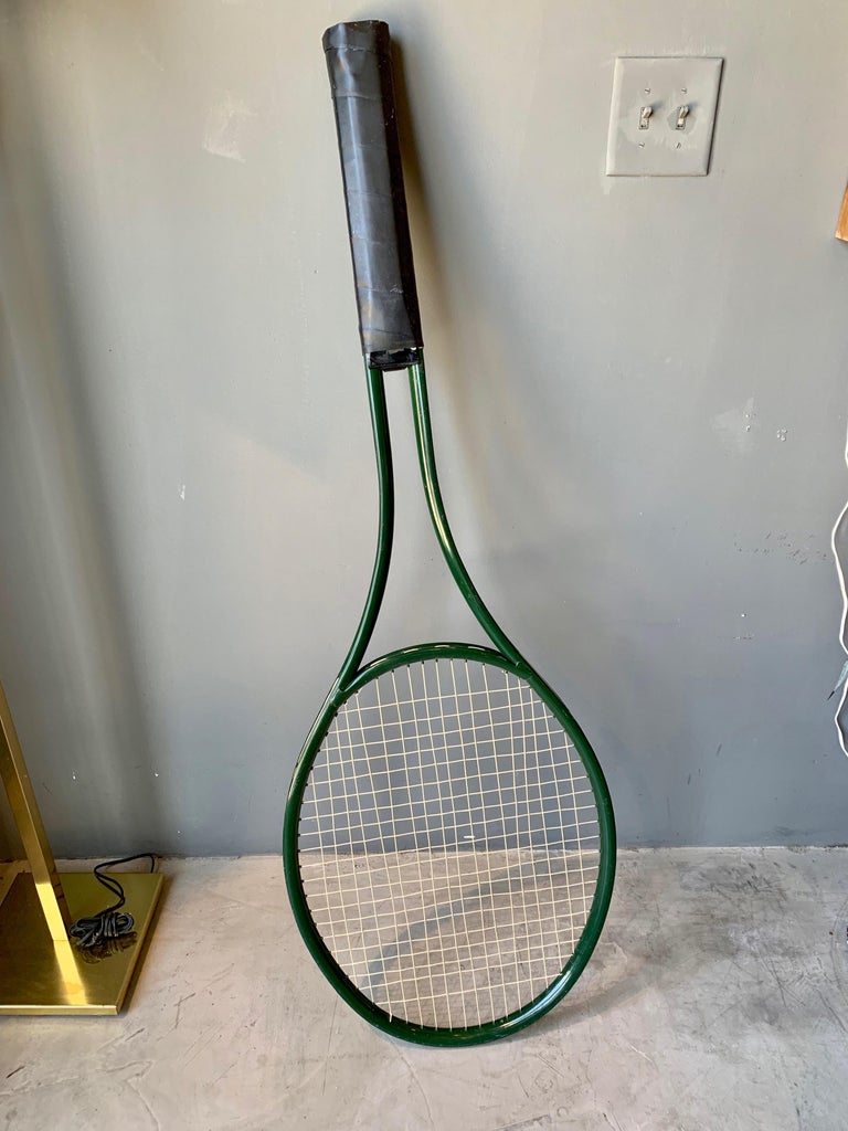 Tall Giant Tennis Racket at 1stDibs