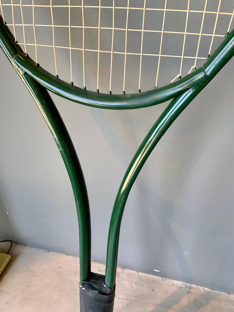 Tall Giant Tennis Racket at 1stDibs
