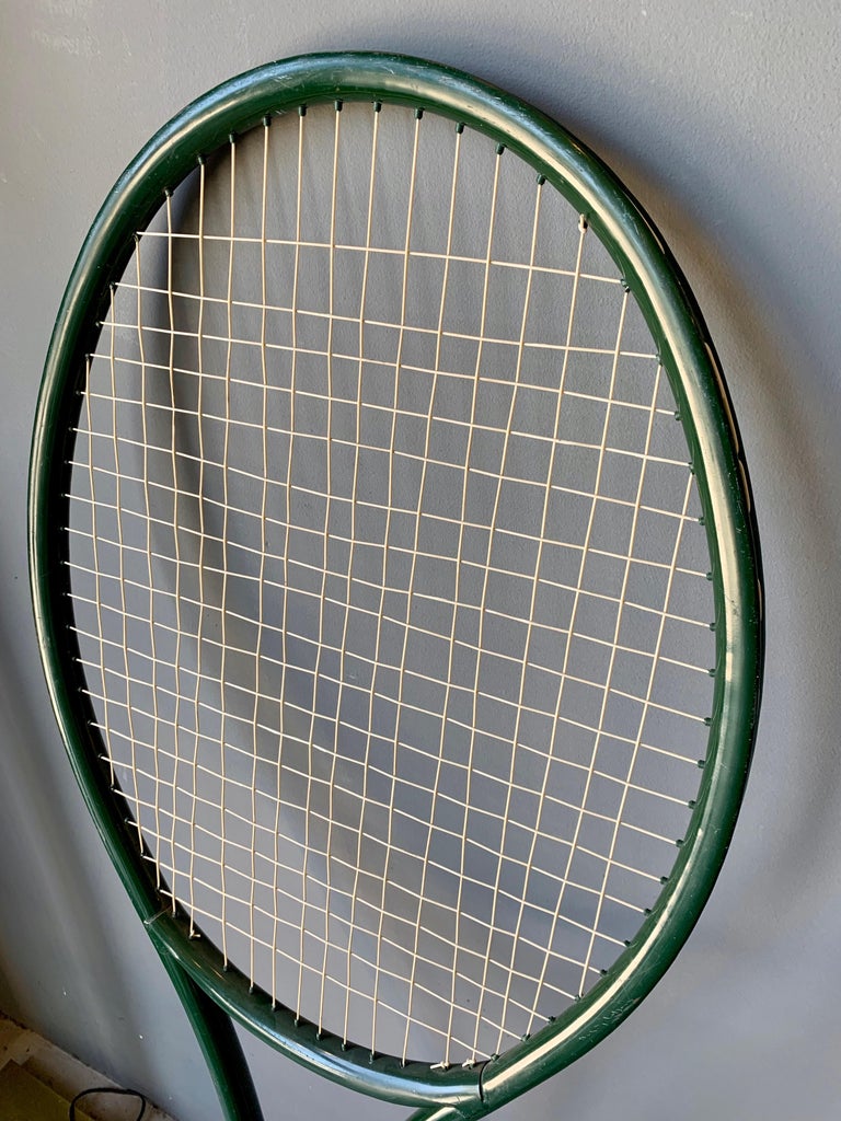 Tall Giant Tennis Racket at 1stDibs