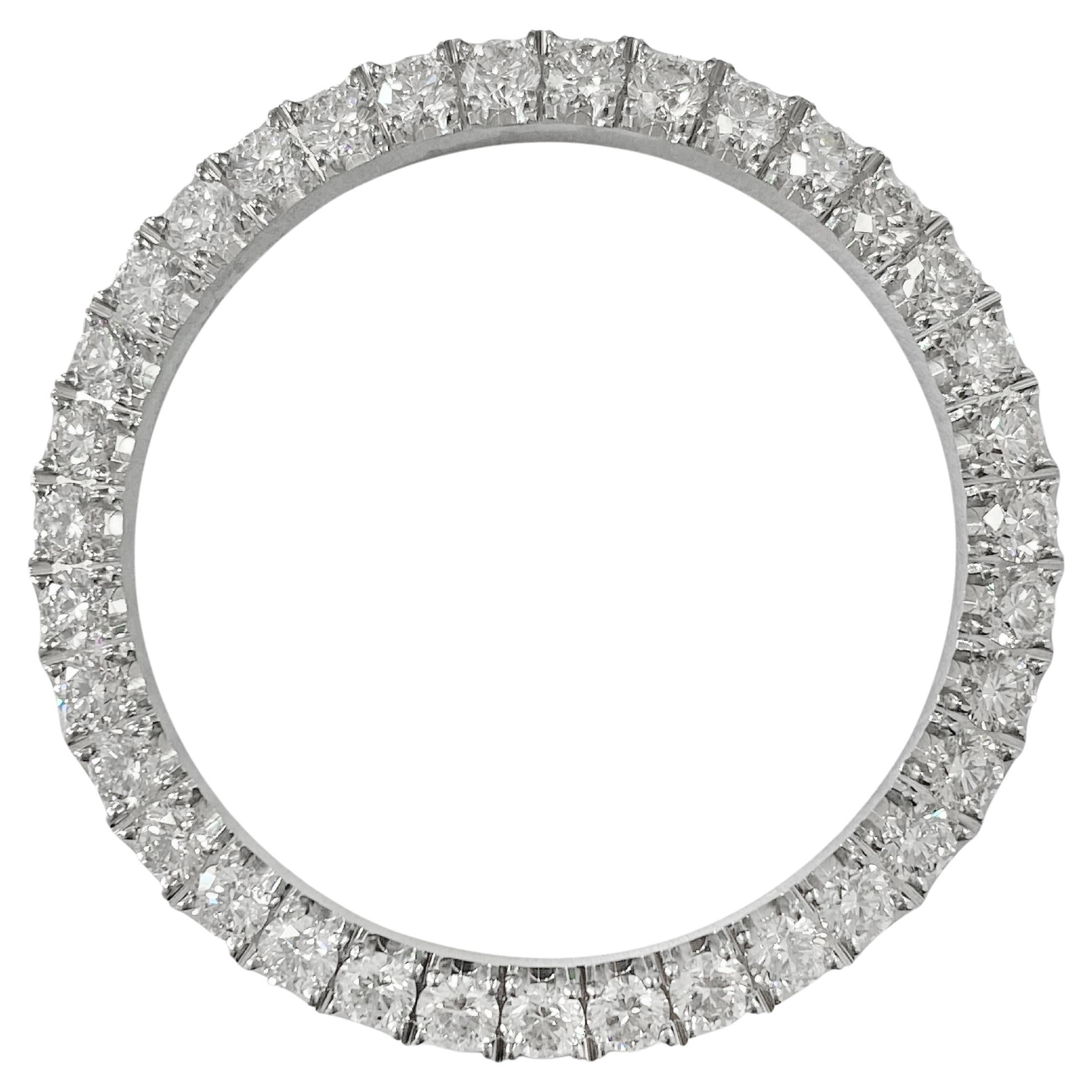 Rolex Diamond Bezel Stainless Steel For Sale at 1stDibs