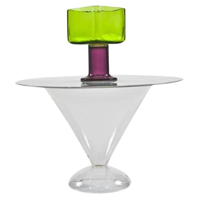 46 Nami Glass Vase, by Marco Zanini from Memphis Milano at 1stDibs