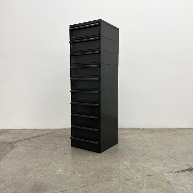 "4601" Stacking Drawers by Simon Fussel for Kartell, circa 1970s For ...
