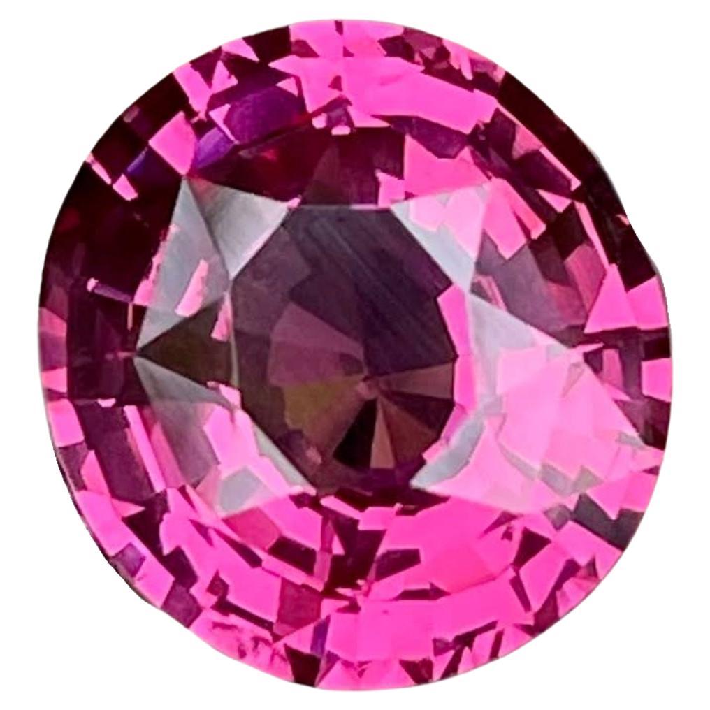 4.66 carats Hot Pink Garnet Stone Oval Cut Natural Nigerian Gemstone ...