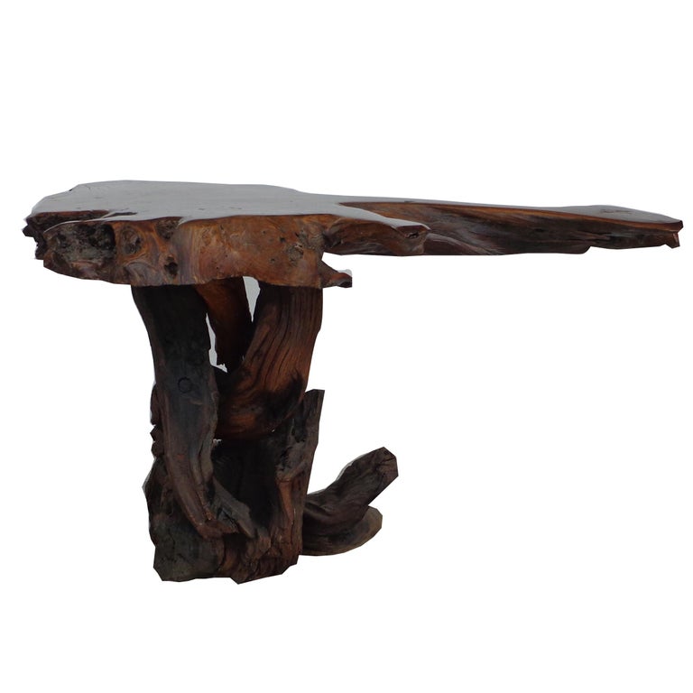 Live Edge Side Table For Sale at 1stDibs | live edge accent table